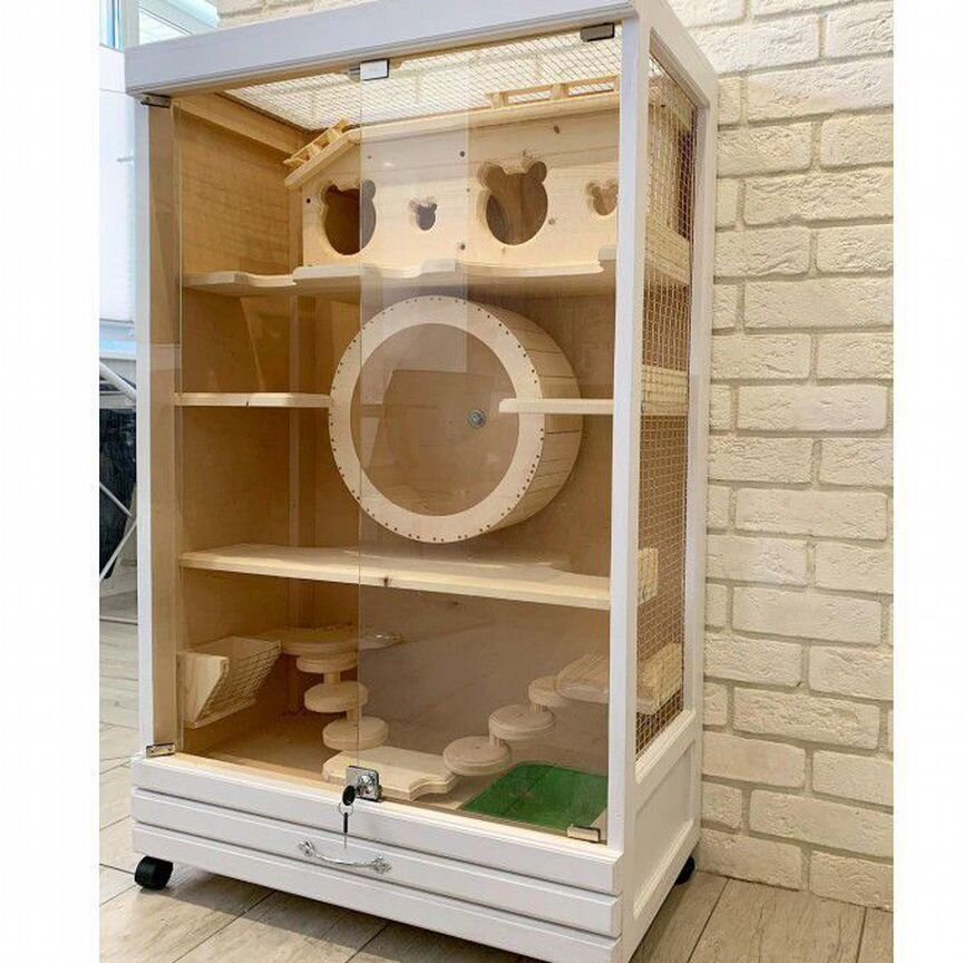 Витрина для шиншилл, дегу, хорька, белки бурундука