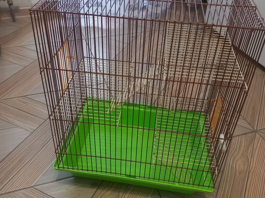 Клетка для грызунов бу