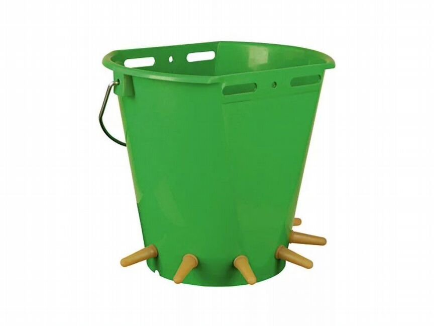 Ведро для кормления ягнят козлят 6 сосок Германия