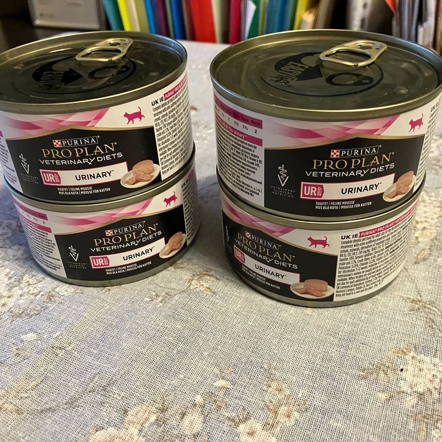 Корм Purina Pro Plan Urinary 7 штук