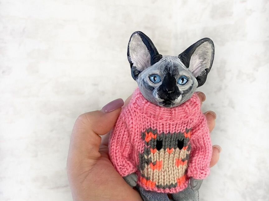 Канадский сфинкс Мышка