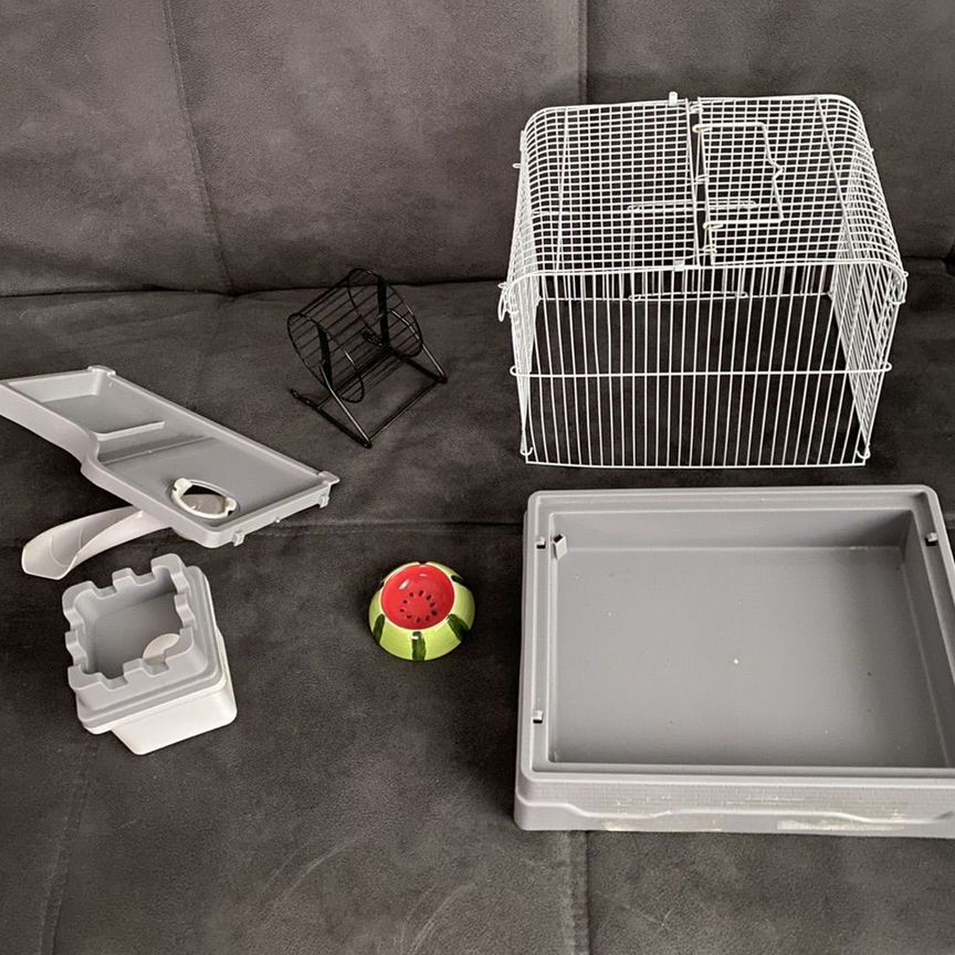 Клетка для хомяка