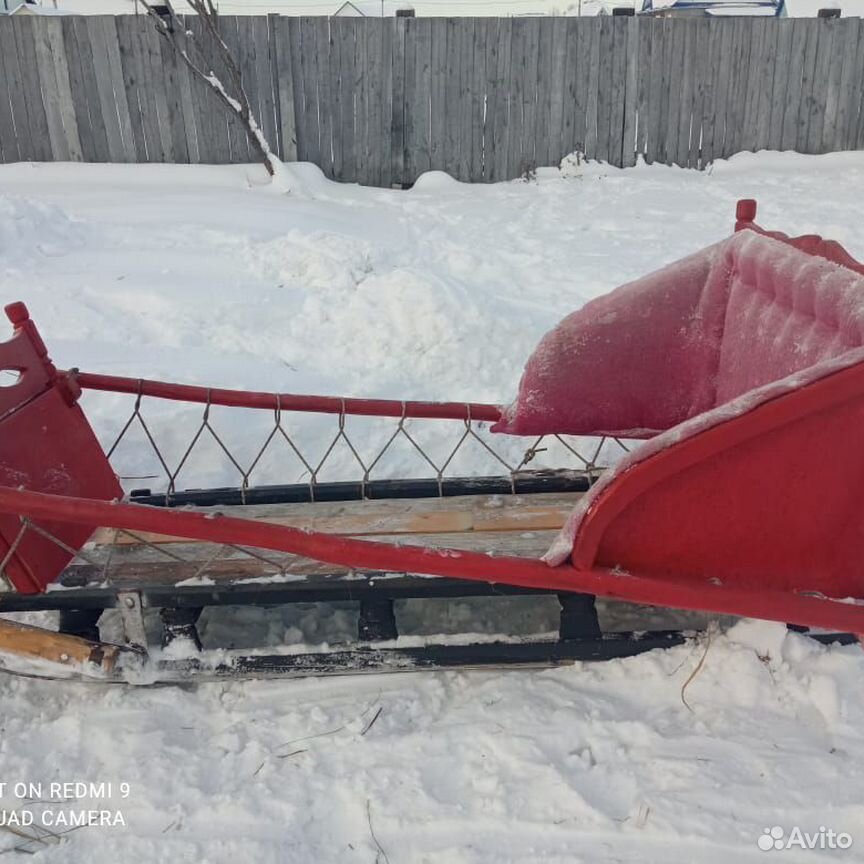 Продам сани