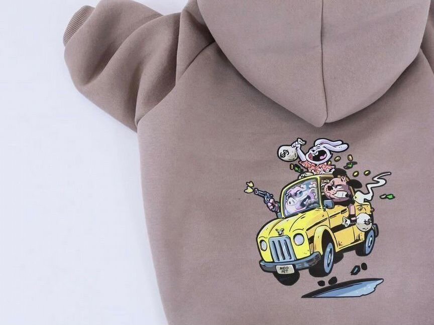 Толстовка для собак