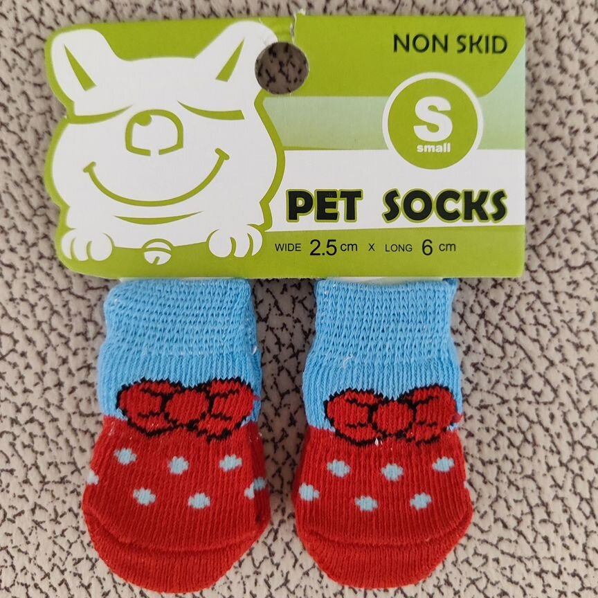 Носочки для собак