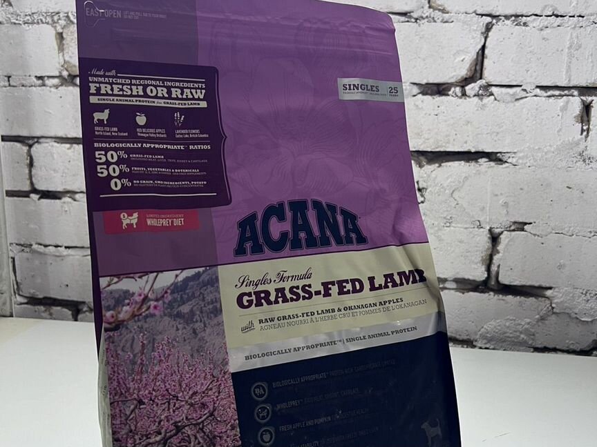 Acana grass-FED lamb
