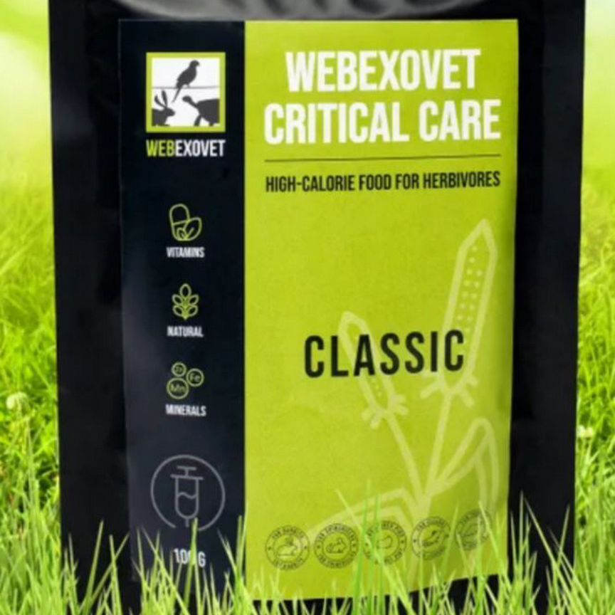 Webexovet critical care