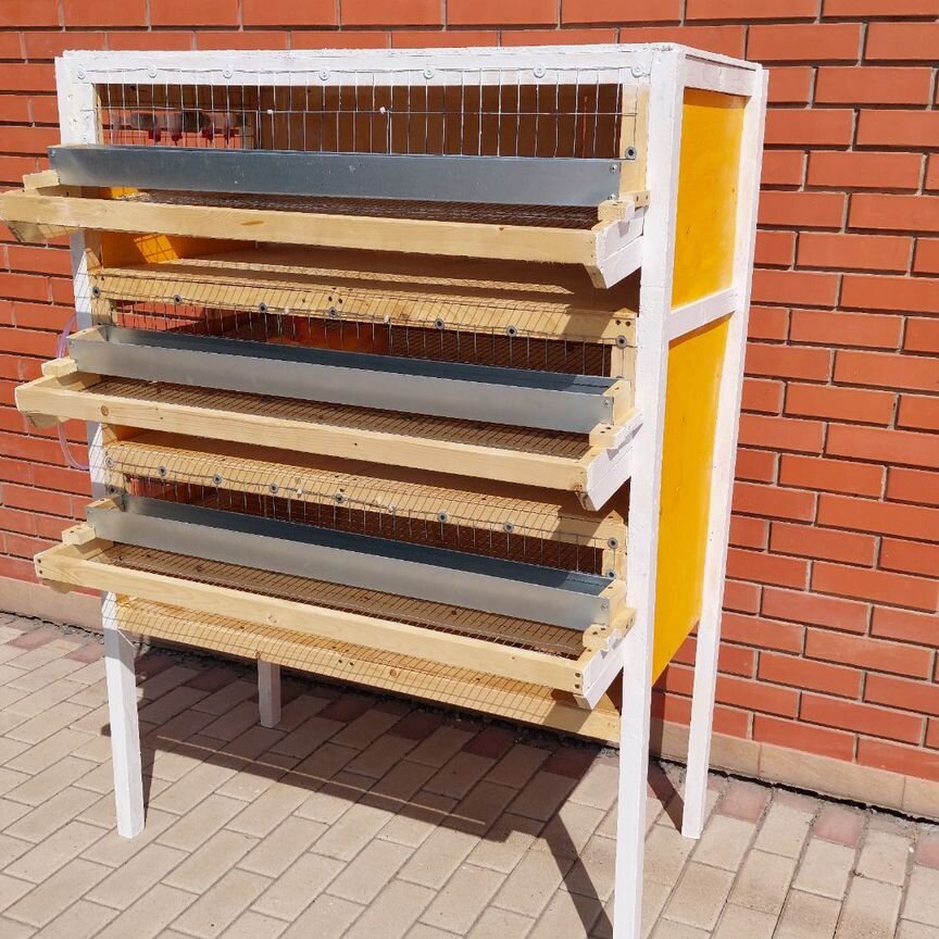 Клетка для перепелочек