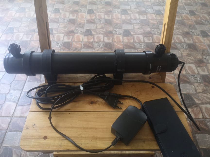 Уф лампа для аквариума