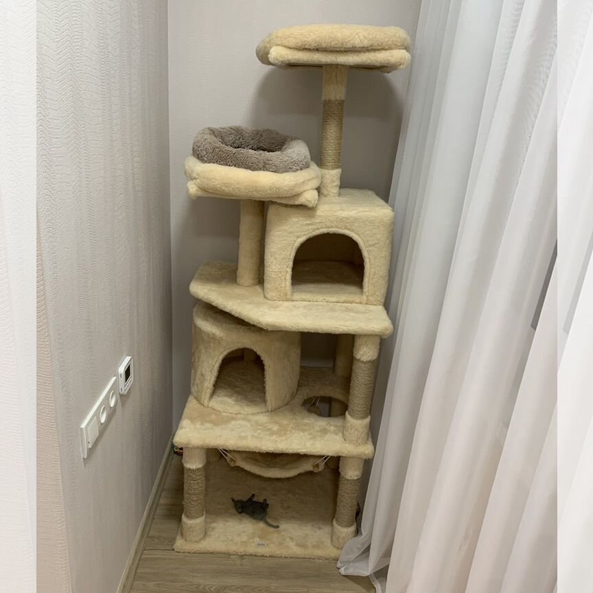 Кошачий домик