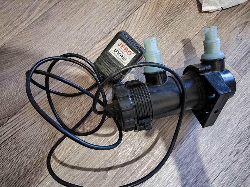 Jebo UV-H9, Ультрафиолетовый стерилизатор 9вт