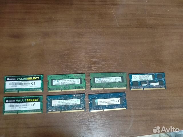 Память для ноутбука Sodimm Ddr3 2gb 1gb купить в Москве Электроника