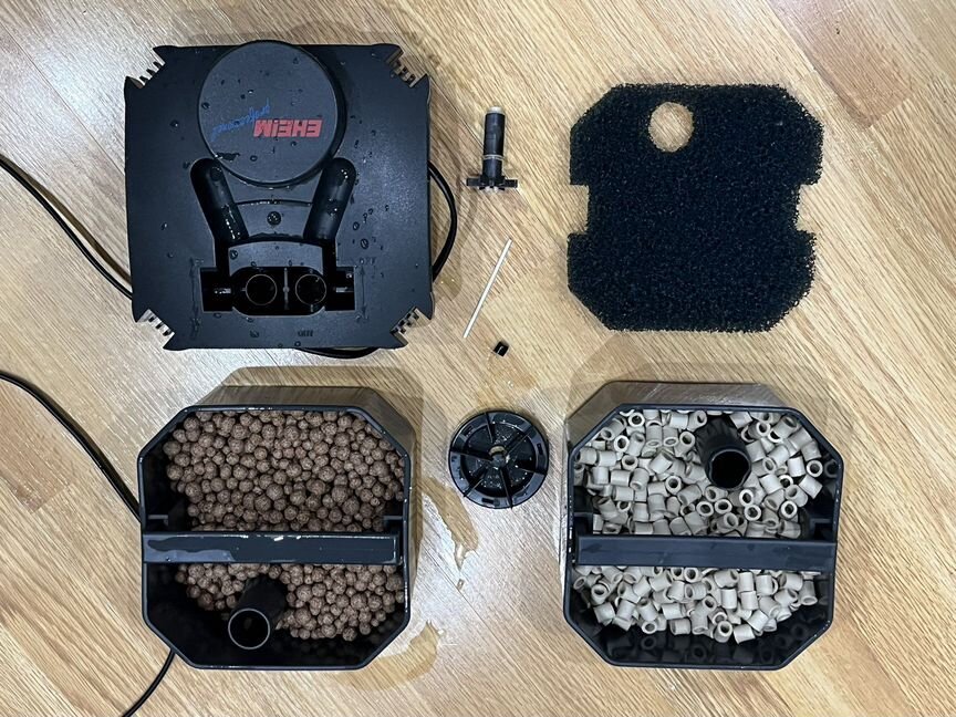 Аквариумный фильтр eheim 2224