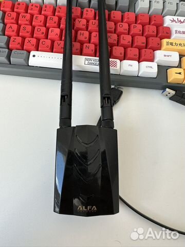 Wifi адаптер Alfa awus036ach купить в Москве | Электроника | Авито