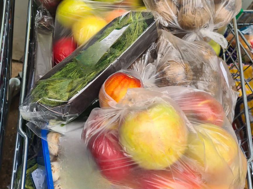 Списанные продукты на корм животным