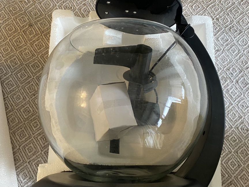 Tetra cascade globe Аквариум, 6,8 л, черный
