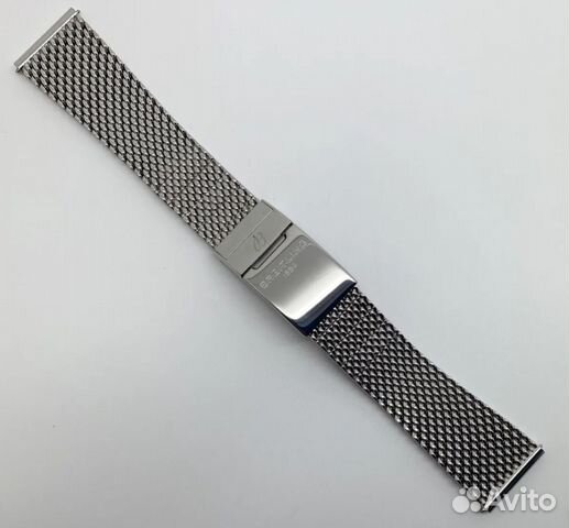Браслет на часы Breitling 22мм Оригинал купить в Москве с доставкой ...