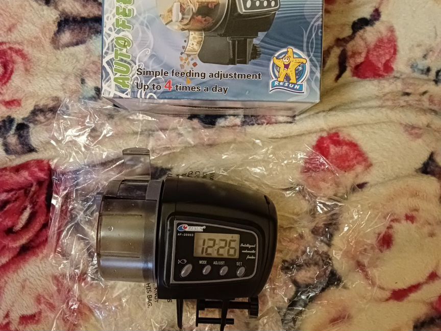 Автокормушка для рыб