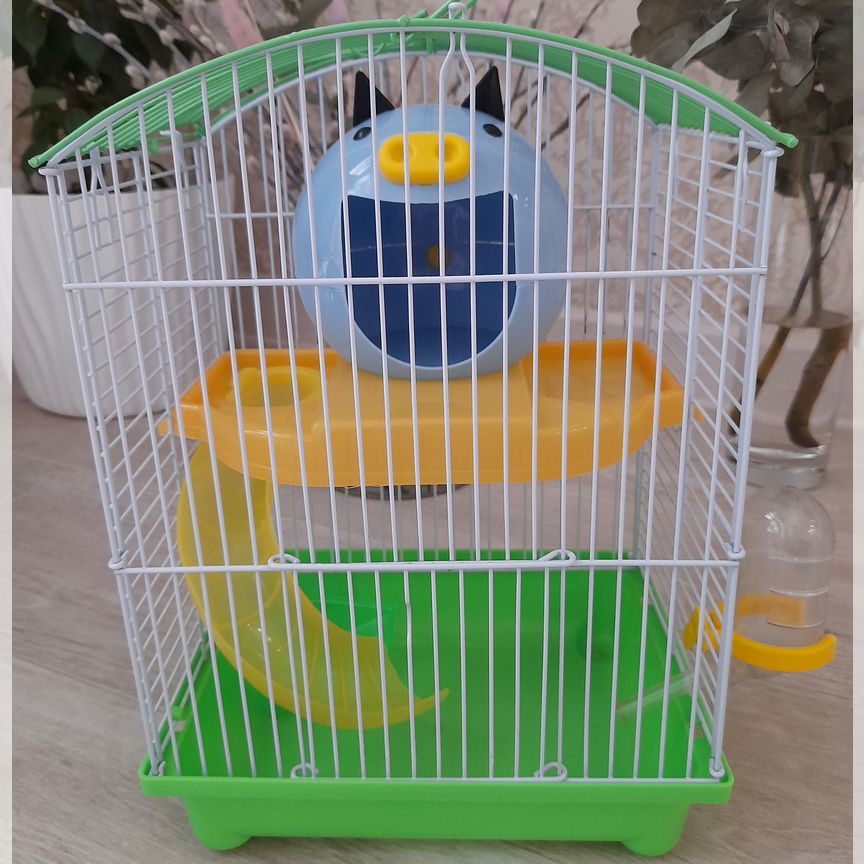 Клетка для хомяка джунгарика бу