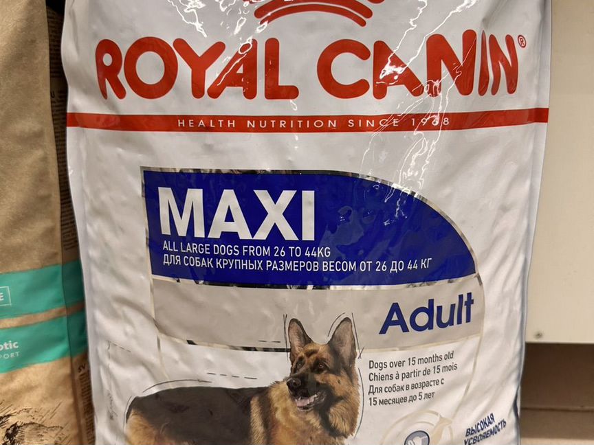 Сухой корм для собак Royal Canin Maxi Adult 15кг