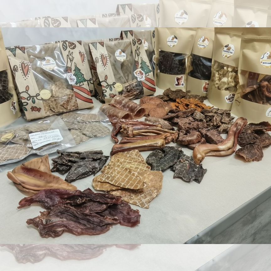 Лакомства для собак