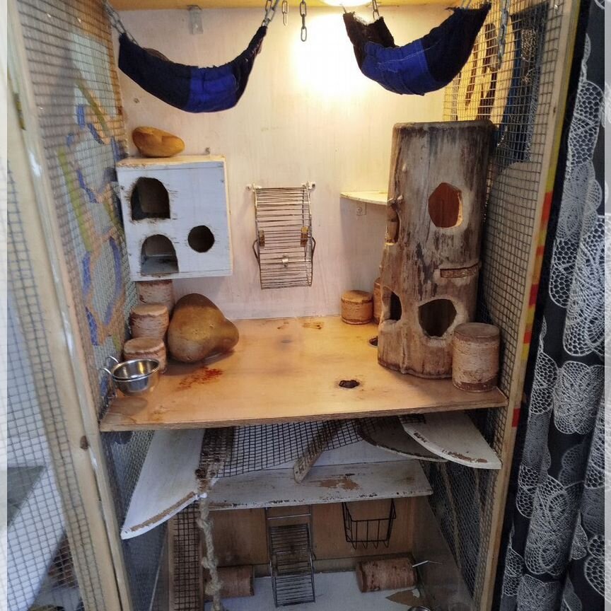 Клетка для грызунов