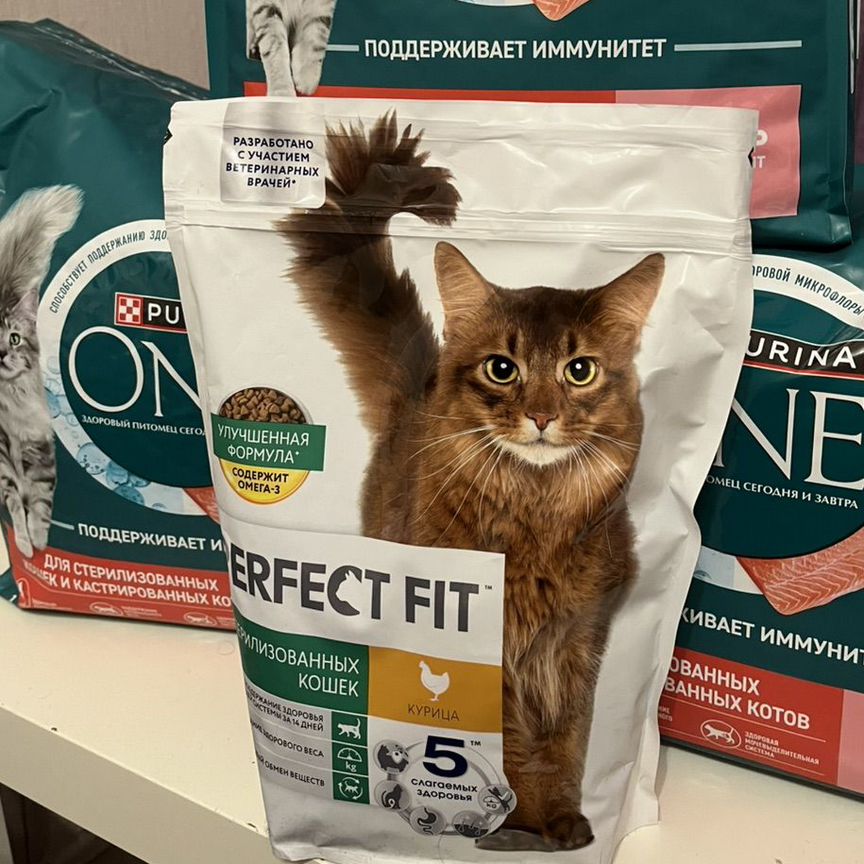 Корм для кошек