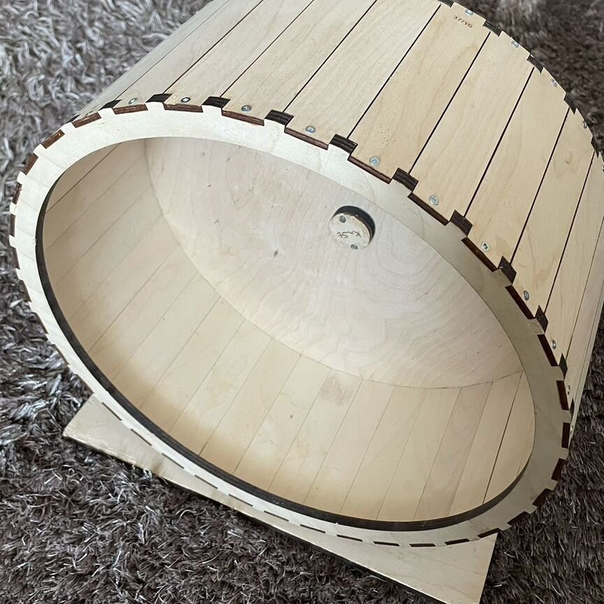 Колесо для шиншиллы 37см