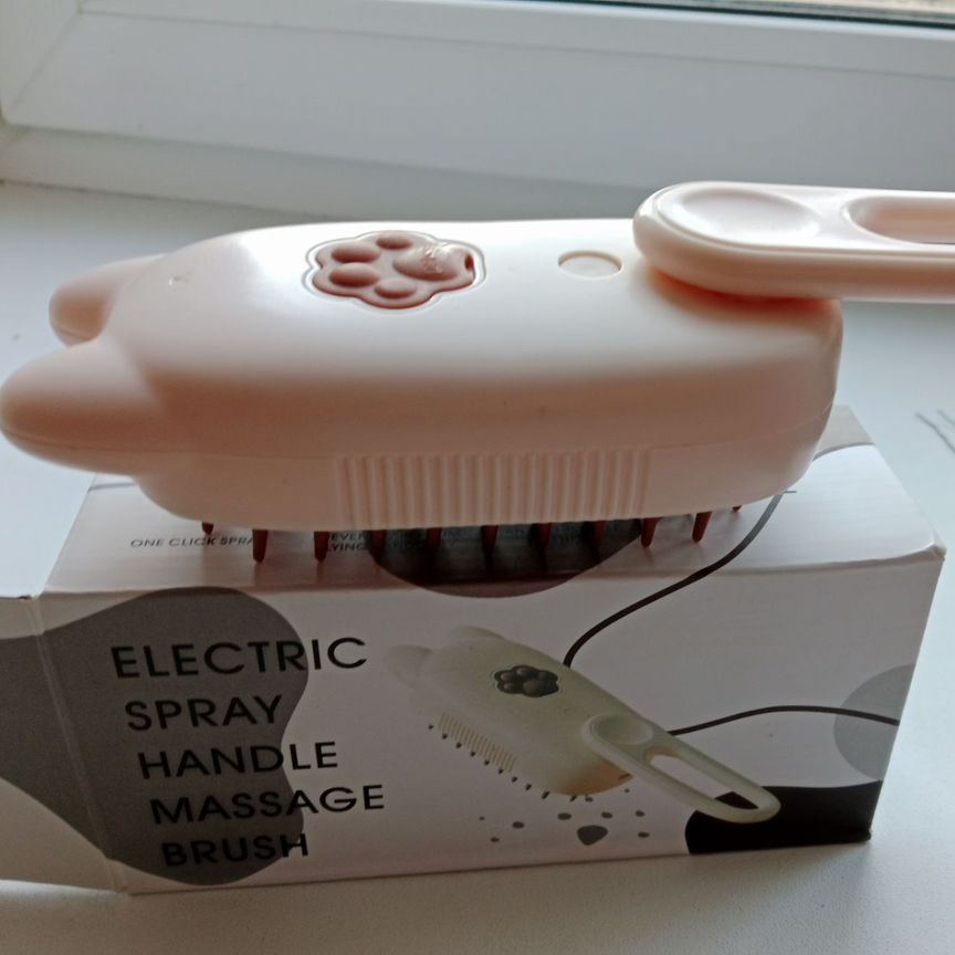 Паровая щётка для животных