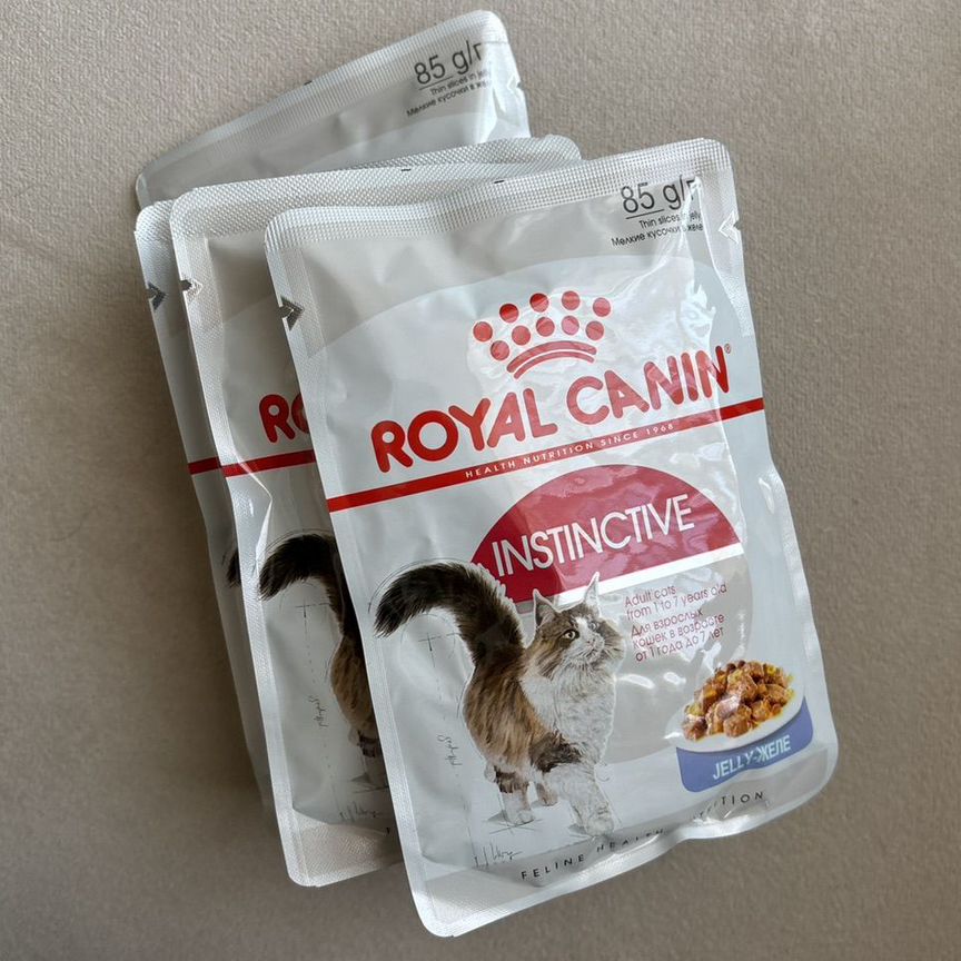 Корм для кошек royal canin instinctive 5 шт