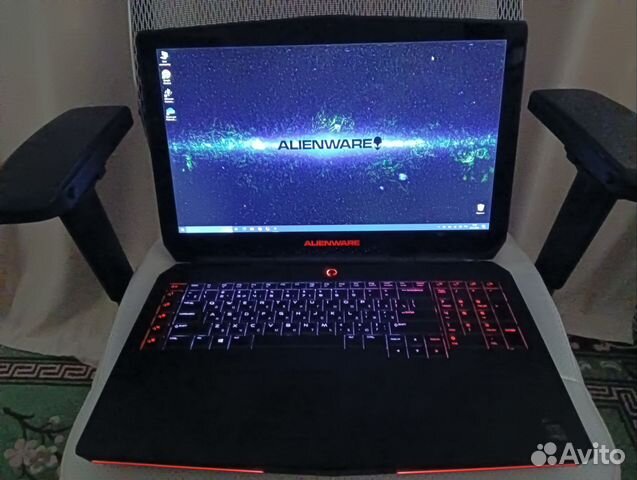 Игровой ноутбук Dell Alienware 17 R2 P43F купить в Пушкине ...