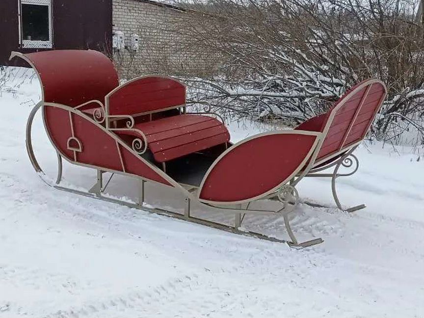 Сани для лошади или пони