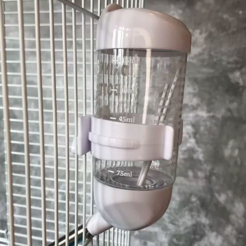 Поилка для животных грызунов