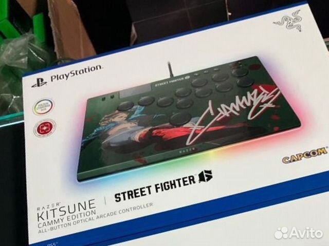 Razer Kitsune хитбокс (hitbox) Cammy edition купить в Твери ...