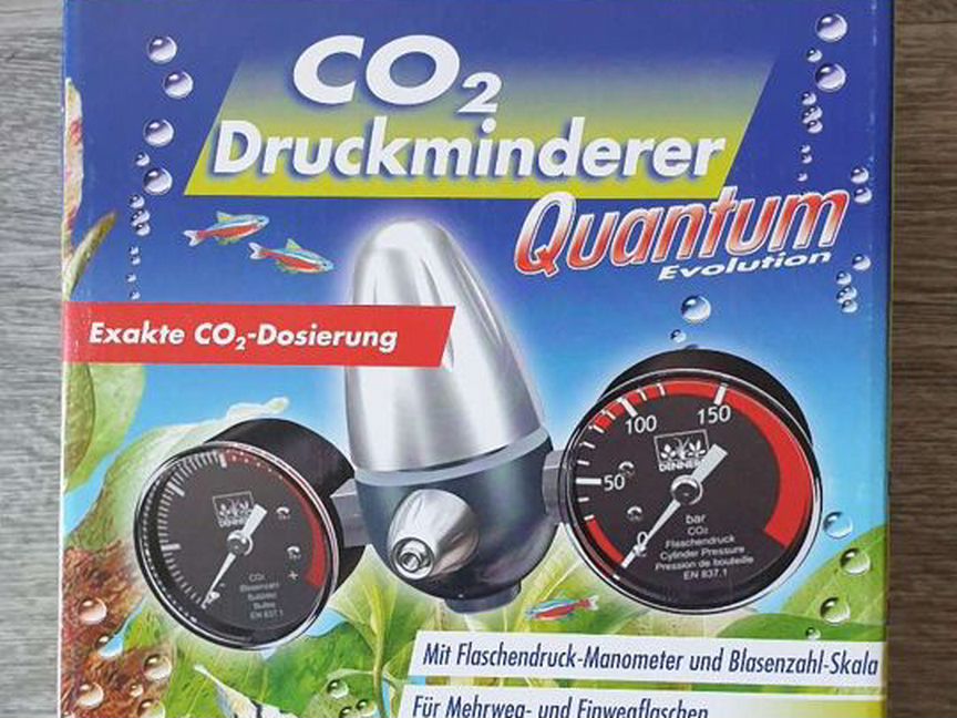 Со2-редуктор Dennerle Evolution Quantum