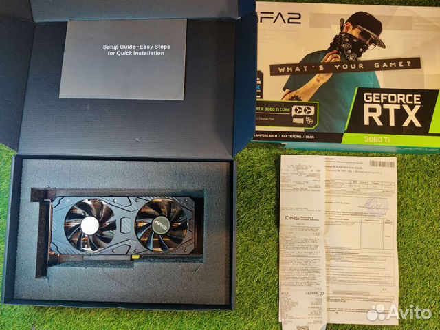 Rtx 3060 ti (Samsung), гарантия днс купить в Ростове-на-Дону ...