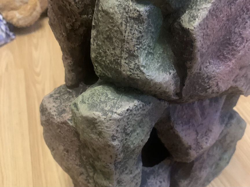 Грот замок для аквариума