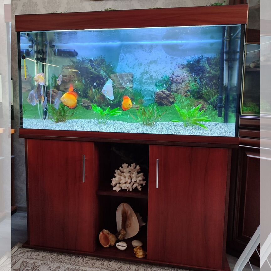 Аквариум с тумбой 300 литров
