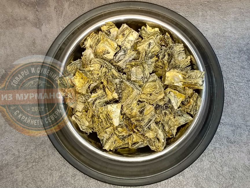 Природные деликатесы для четвероногих из трески