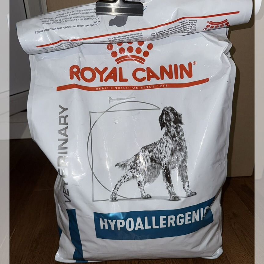 Royal Canin Hypoallergenic (корм для собак)