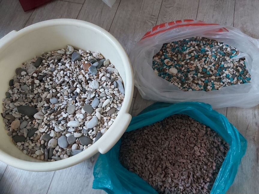 Грунт для аквариума и подложка для растений