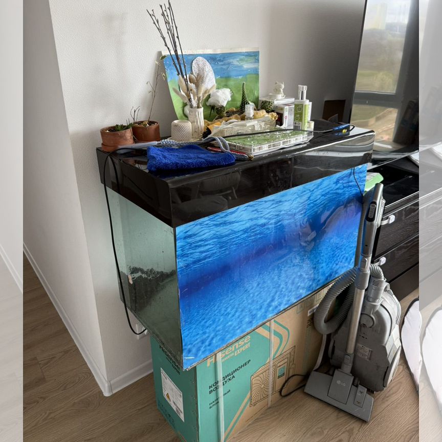 Аквариум на 300 литров