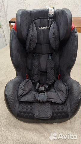 Детское автокресло Capella 9-36 кг Isofix купить в Санкт-Петербурге ...