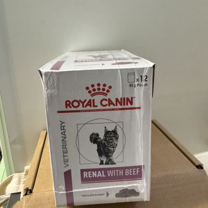 Royal canin veterinary, 12 пакетиков