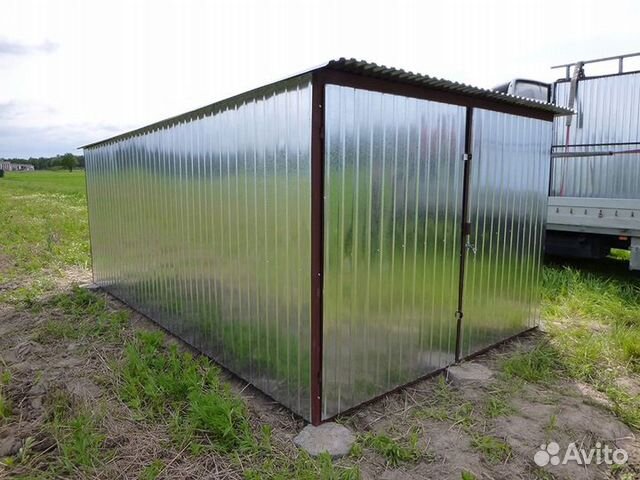 Гараж пенал ракушка 2 40М купить в Ярославле Товары для дома и дачи Авито