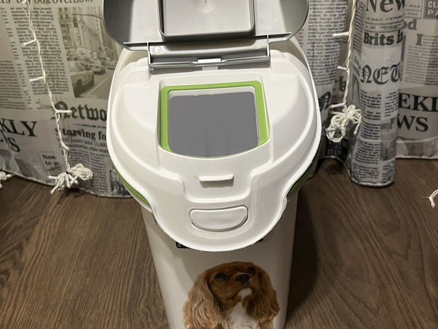 Curver PetLife контейнер для корма, 15л