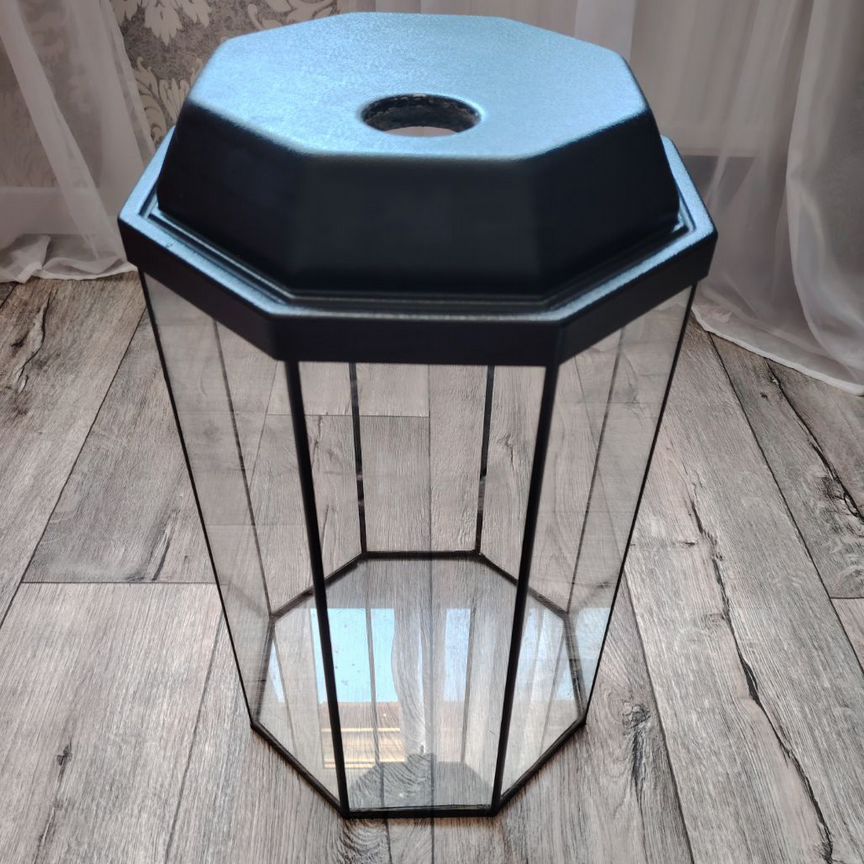 Аквариум в хорошем состоянии