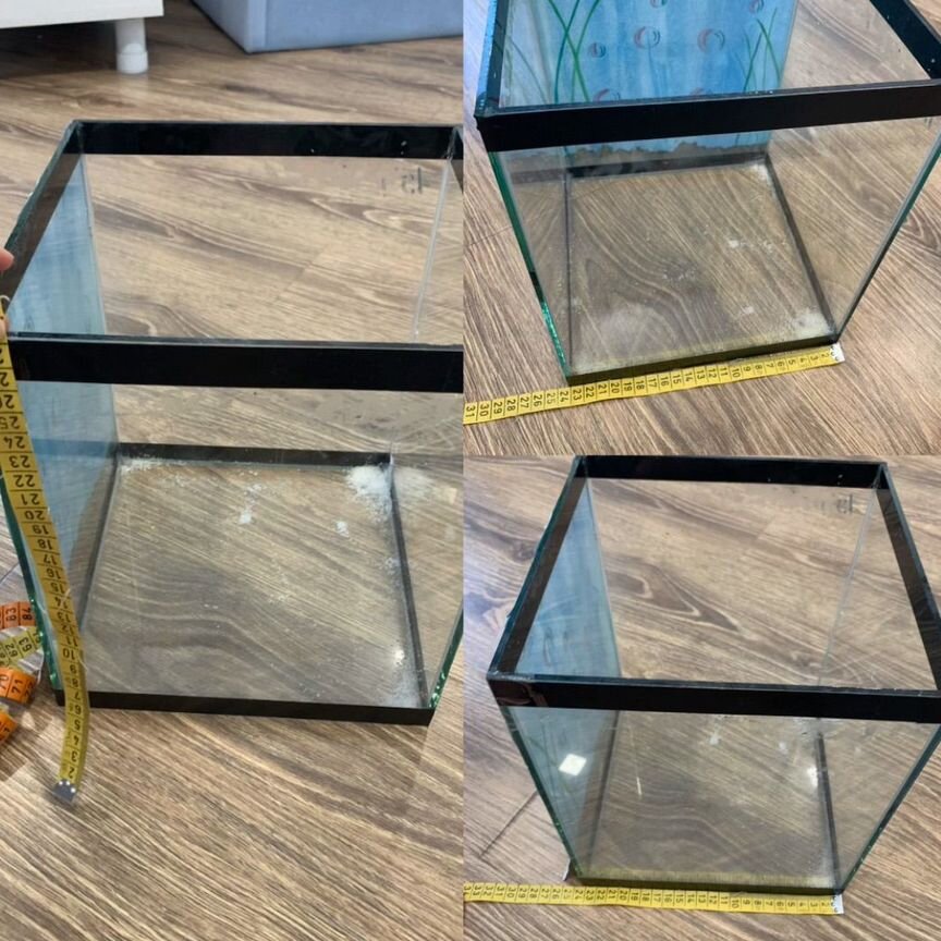 Аквариум 15 литров и водоросли аквариумные