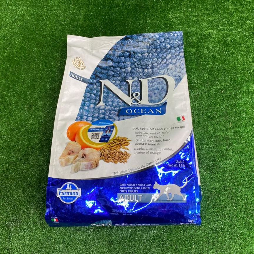 Корм для кошек Farmina Ocean Adult 5 kg