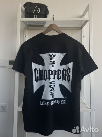 Футболка West Coast Choppers купить в Москве | Личные вещи | Авито